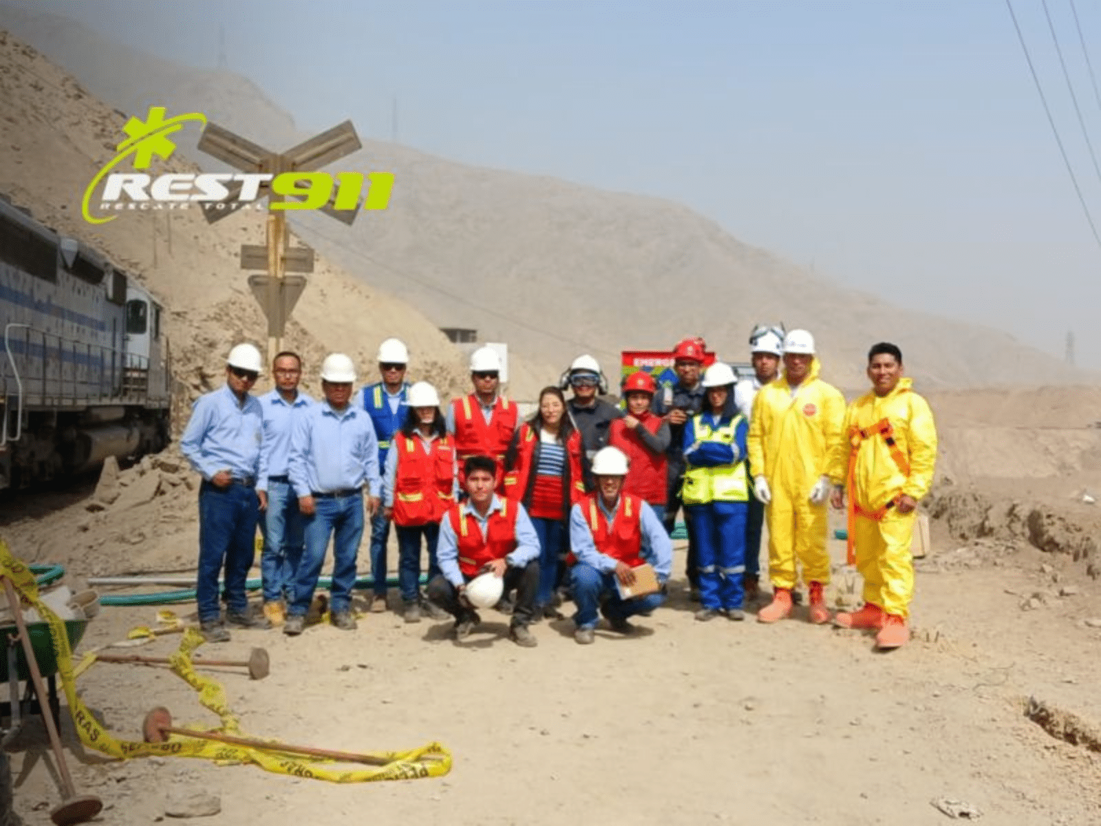 REST911 - Emergencias industriales - 15 Años de Liderazgo